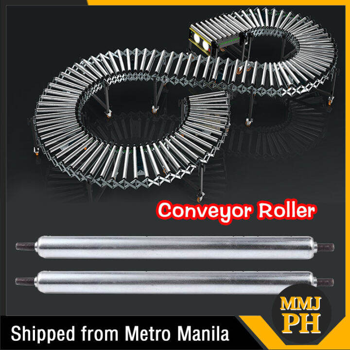 25mm x 300mm Carbon Steel Assembly Line Conveyor Roller Conveyor Roller ...
