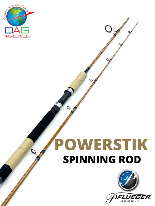 Pflueger PowerStik - Spinning Rod | Lazada