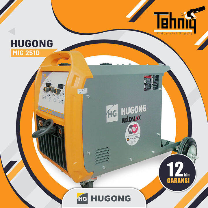 Mesin Las Listrik / Trafo Las MMA & MIG Inverter Welding HUGONG MIG ...