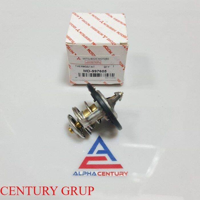 THERMOSTAT TERMOSTAT RADIATOR L300 DIESEL KUDA DIESEL 76° ORI GARANSI ...