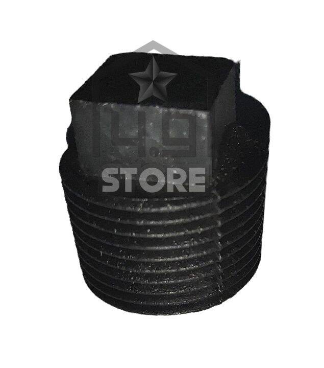 Plug 1 inch Plug 1" Dop Drat Luar 1 inch PK2 | Lazada Indonesia