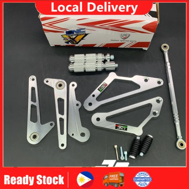 High Quality CZR CNC HALF SHIFTER HALF SET RAIDER 150 / RAIDER 150 FI ...