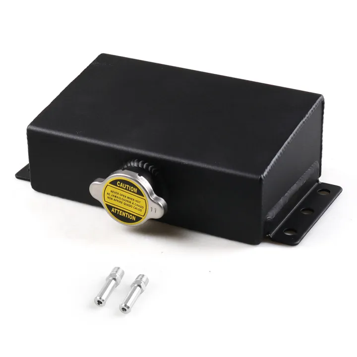 Cw】1L สากลอลูมิเนียมหล่อเย็นการขยายตัวเติมถังล้นอ่างเก็บน้ำน้ำมันที่จับ ...