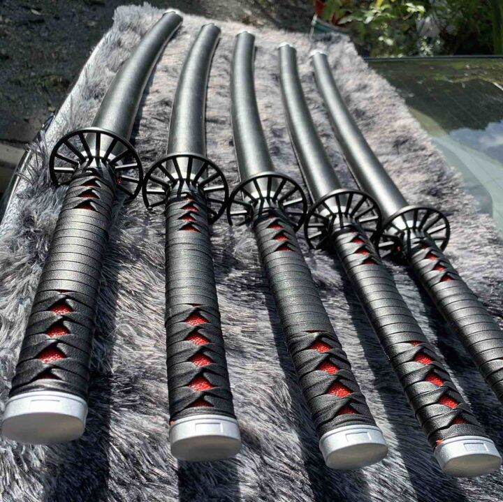 Anime Cosplay Tanjiro Kamado Nichirin Blade Life Size Scale Steel ...