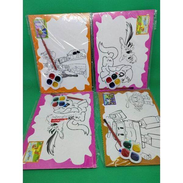 Mewarnai Cat Air Besar Isi 20 pcs | Lazada Indonesia