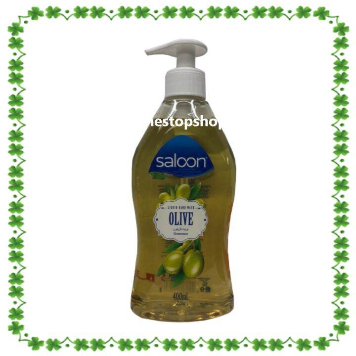 Saloon Liquid Hand Wash Olive Oil 400mL | Lazada PH
