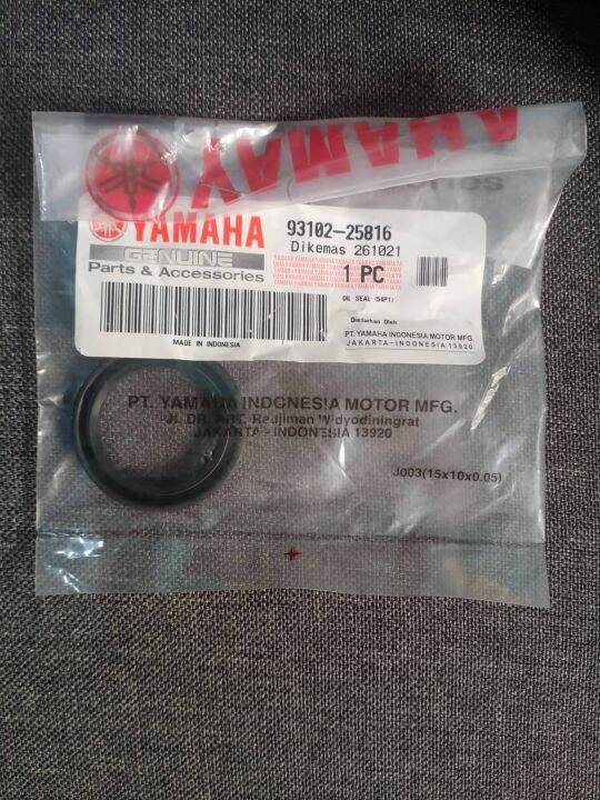 MIO I 125,M3,MIO SOUL I 125 YAMAHA GENUINE OIL SEAL (PULLEY SIDE) 93102 ...