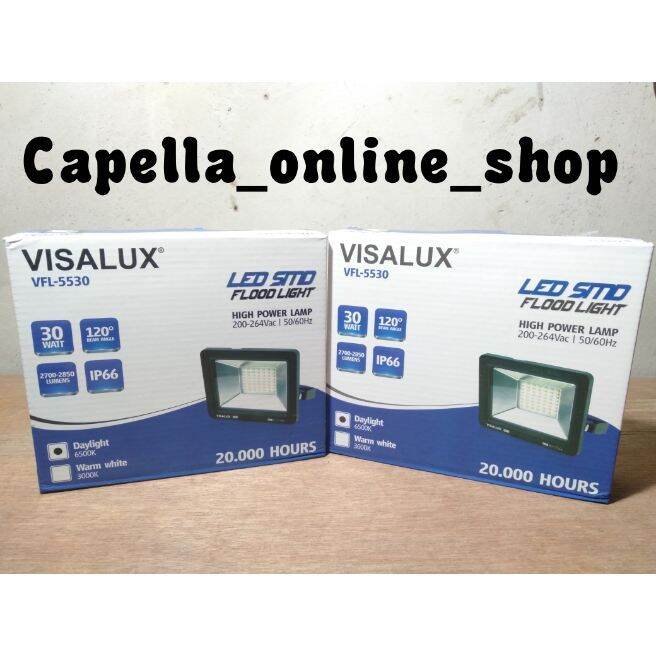 termurah Lampu Sorot LED SMD Flood light Visalux VFL-5530 Daylight ...