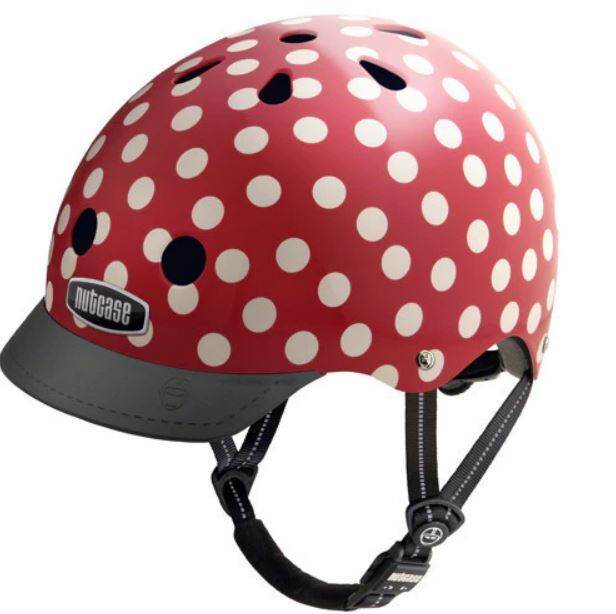 Nutcase หมวกกันน็อคจักรยาน รุ่น Gen 3 สี MINI DOTS | Lazada.co.th