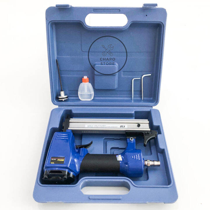 Mollar mesin alat paku tembak staples stapler steples angin kompresor f30 air brad nailers air ...