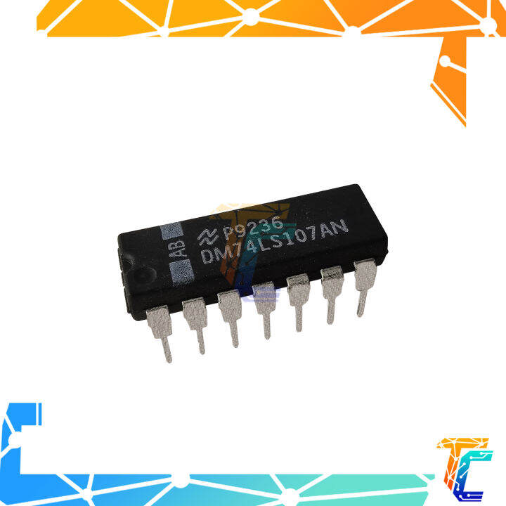 original 74ls107 Dip ic SN74LS107N DIP14 SN74LS107 DIP HD74L107P ...