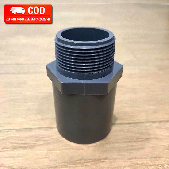 SOCKET PVC DRAT LUAR 1 INCH RUCIKA (AW) | Lazada Indonesia
