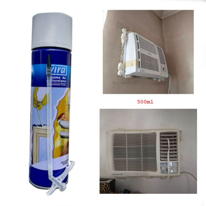 VI-RA SPRAY002 - Waterproof Plugging Foam Insulation Spray Expanding ...