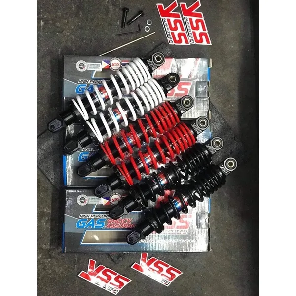 YSS DTG-PLUS Dual Shock Suspension For Nouvo,Aerox,Nmax,Pcx (275mm ...
