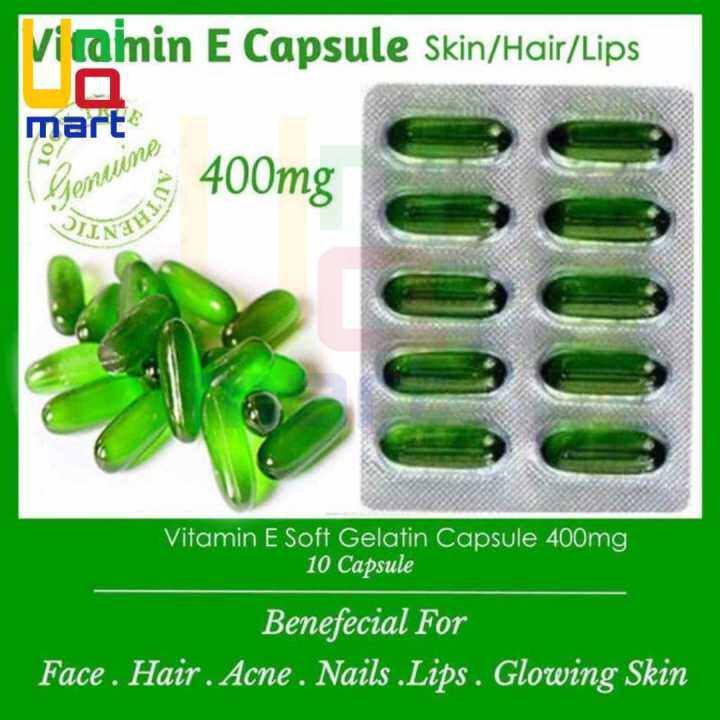 Evion VITAMIN-E Kapsul As 400Mg | Lazada