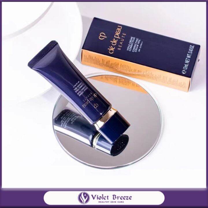 【stok asli di jakarta】Cle De Peau /CDP Correcting Cream Veil & Pore ...