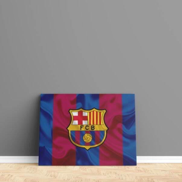 FCB No.5 กรอบลอยแคนวาส ไว้ตกแต่งบ้าน | Lazada.co.th