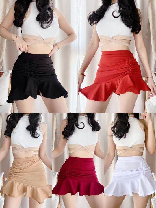 Korean Sexy Side String Mini Skirt New Trend | Lazada PH
