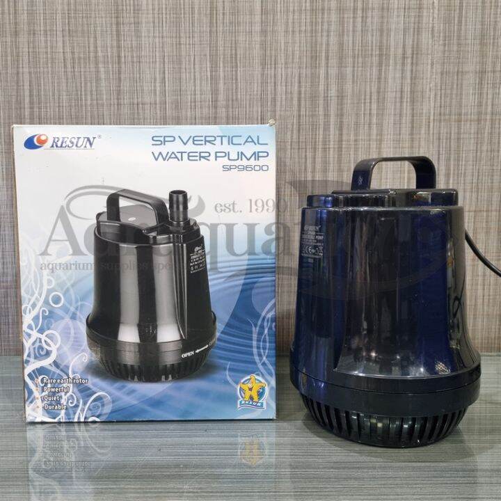 RESUN SP-9600 SUBMERSIBLE PUMP POMPA AIR CELUP FILTER AQUARIUM ...