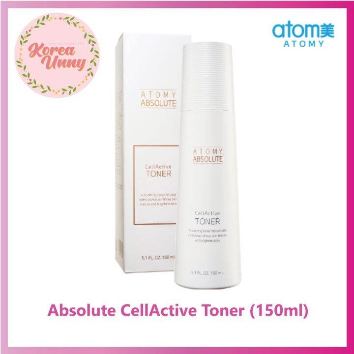 Atomy Absolute cellactive Toner อะโทมี่ แอบโซลูท เซลแอคทีฟ โทนเนอร์ ...