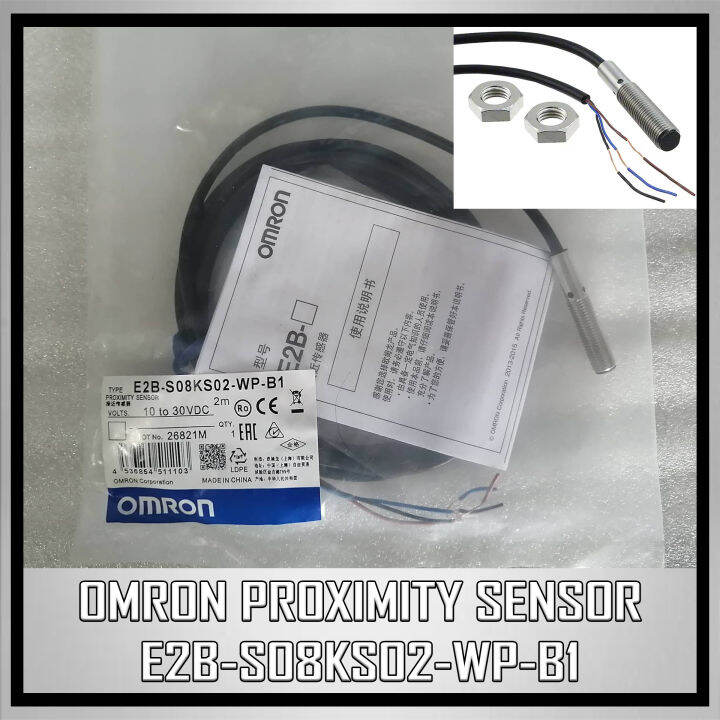 OMRON PROXIMITY SENSOR E2B-S08KS02-WP-B1 (PNP) | Lazada PH