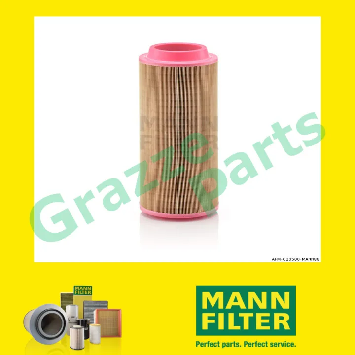 100% Original Mann Engine Air Filter Outer C20500 C 20 500 for ...