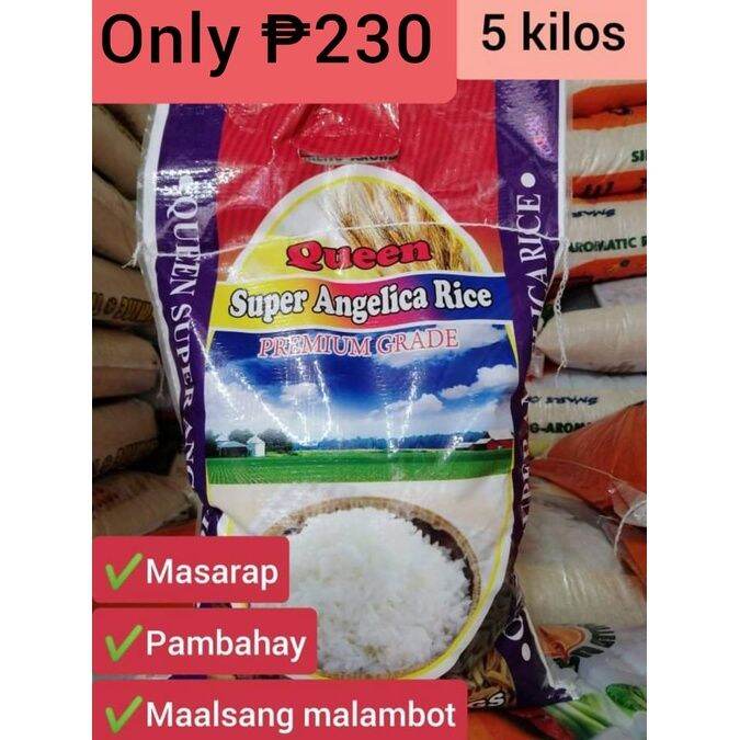 Super Angelica Rice (Available in Bulk) | Lazada PH