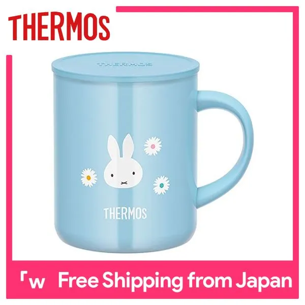 Thermos Vacuum Insulated Mug 350ml Miffy Light Blue JDG-350B LB | Lazada PH