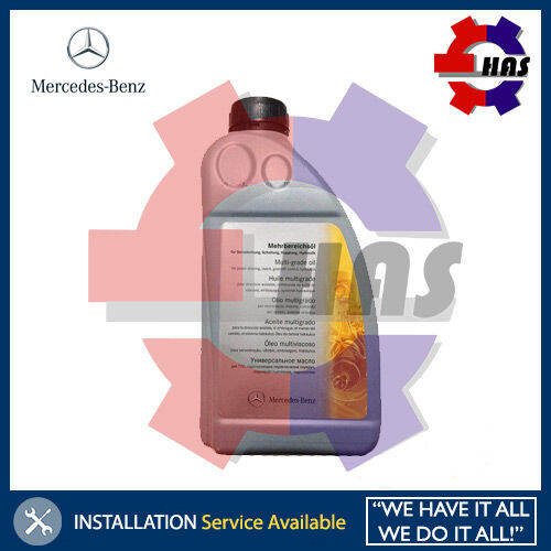 Original Mercedes Benz Automatic Transmission Oil 1L 725-0 W205 W213 ...