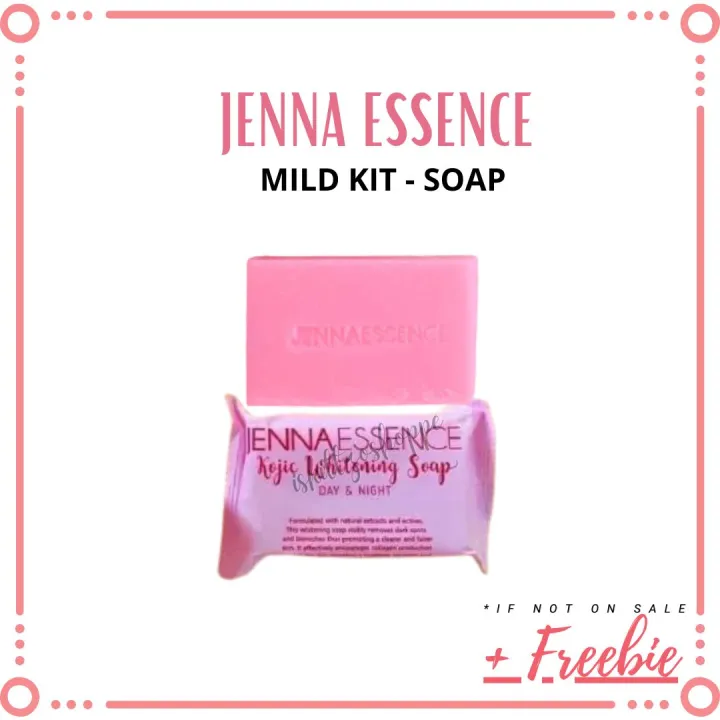 Mild Kit Kojic Whitening Soap by Jenna Essence | Lazada PH