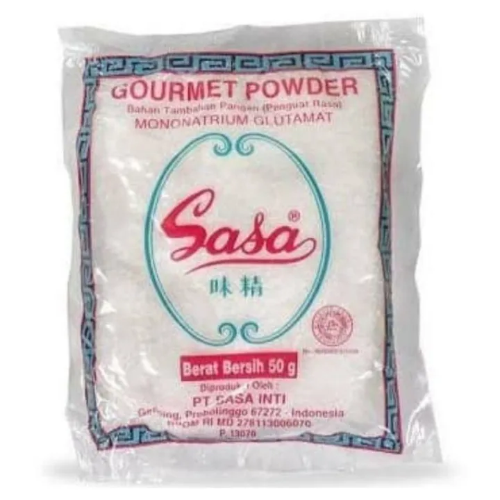 Penyedap Rasa SASA 50gr / Micin SASA / Gourmet Powder | Lazada Indonesia