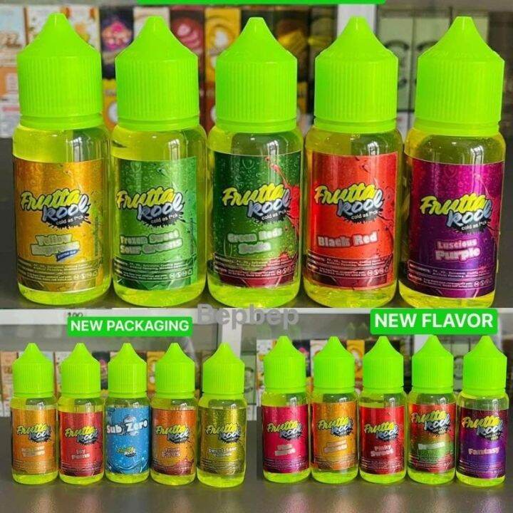 FRUTTA KOOL FREEBASE GHW 60ml/3mg only | Lazada PH
