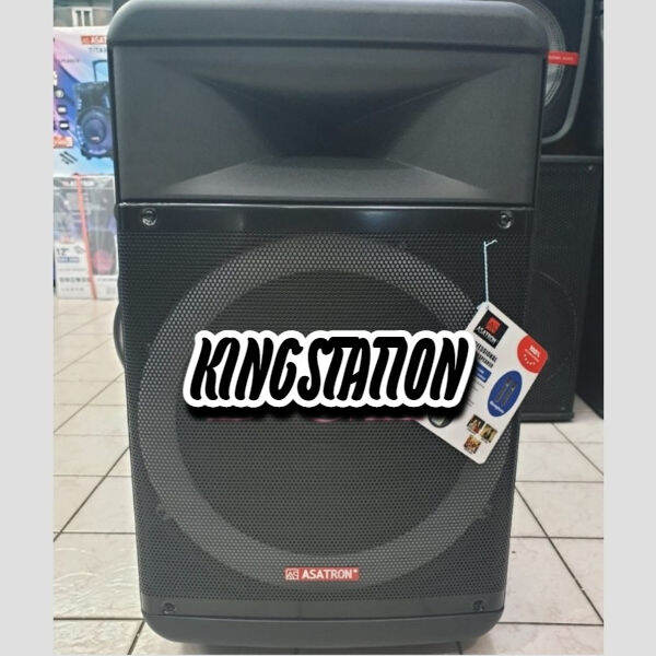 Speaker Portable ASATRON HOLLYWOOD 15 INCH | Lazada Indonesia