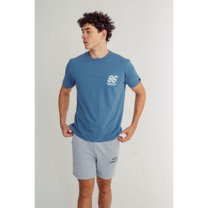 Mossimo Blue Heaven with Small Branding Basic Classic Fit | Lazada PH