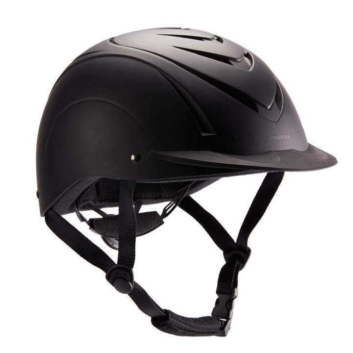 Helm Berkuda 500 Horse Riding Helmet HELM FOUGANZA HELM JOKI KUDA ...
