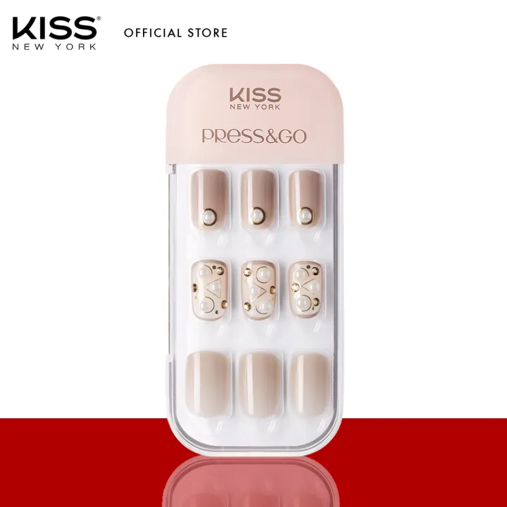 KISS NY Press & Go Nails KPNA22KA | Lazada PH