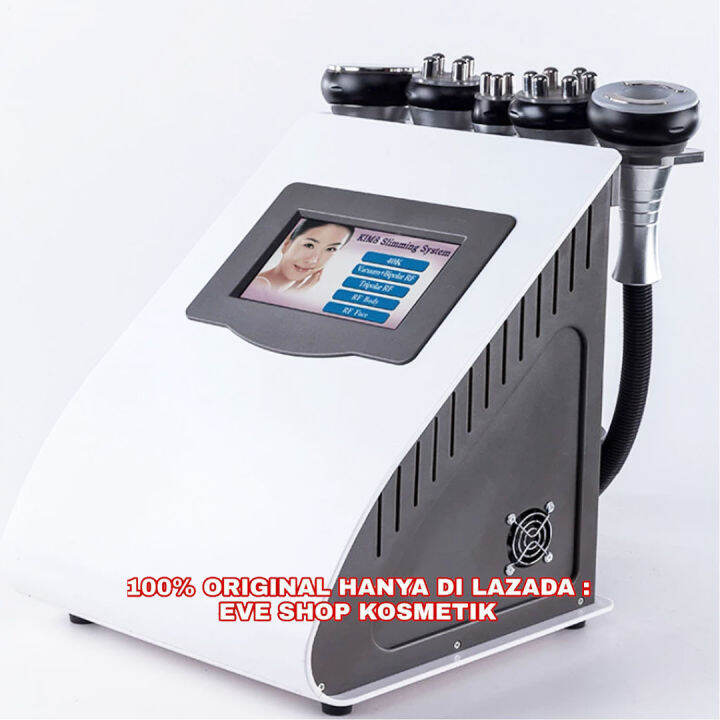 ALAT MESIN MESIN RF 5 IN 1 SLIMMING MACHINE LIPO LASER CAVITASI RADIO ...