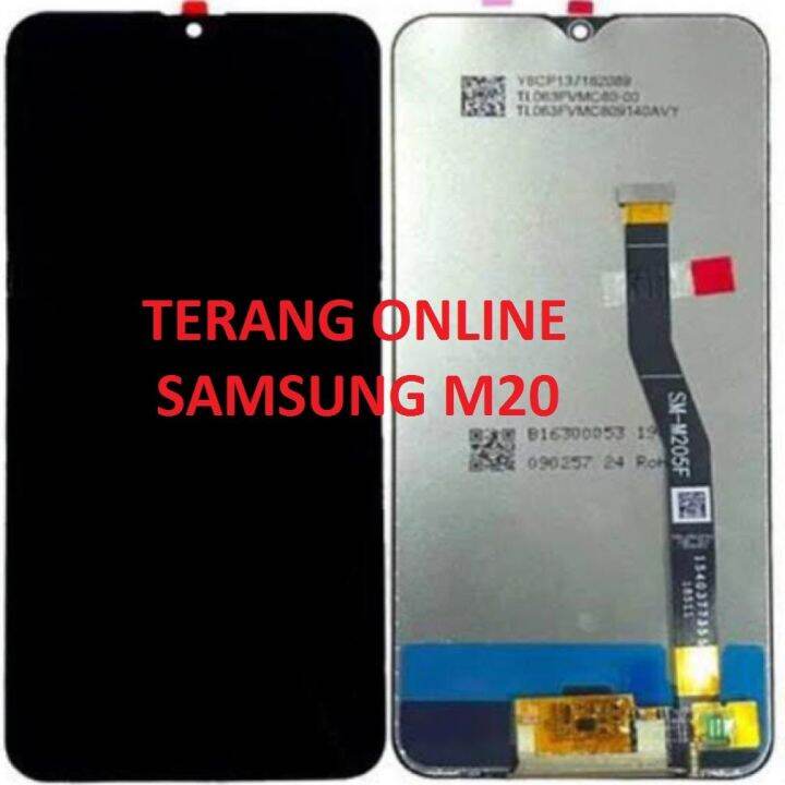 LCD SAMSUNG GALAXY M20 / Fullset Touchscreen - Original (999) Kontras ...