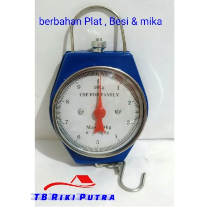 Timbangan Gantung manual 10kg /Timbangan mini /Timbangan kecil / Kilo ...