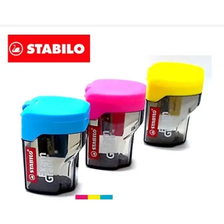 Stabilo Exam Grade Sharpener 4538 (With Stopper) | Lazada