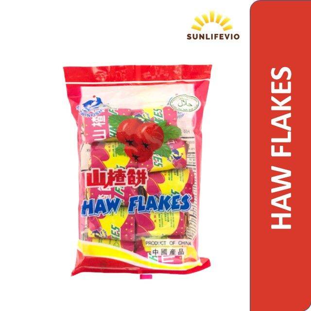 Haw Flakes Mini Pack 8g x 10pcs I Asam Duit Keping Merah I Hawthorn ...