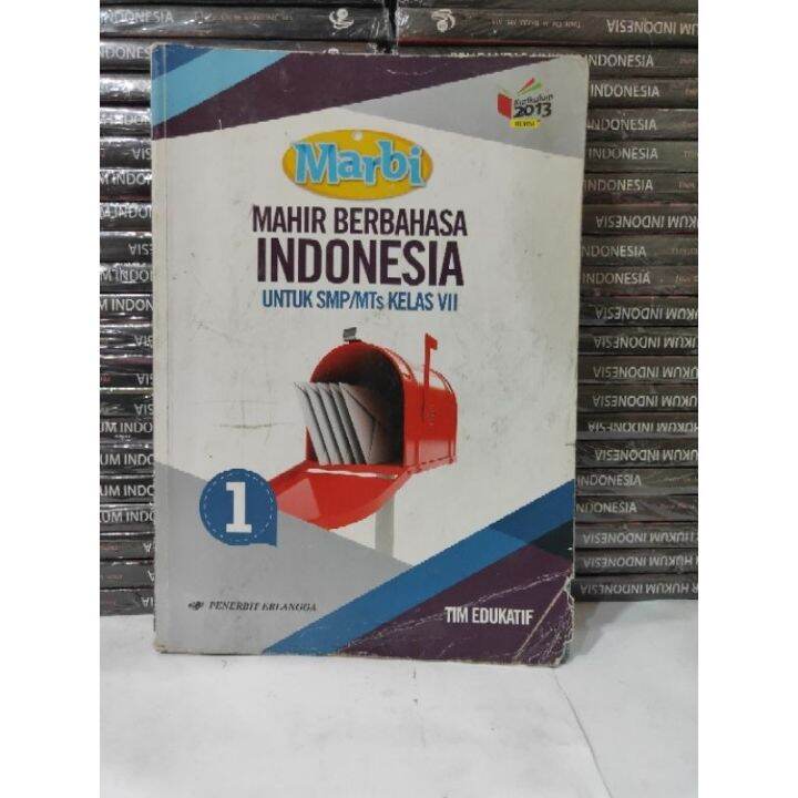 Buku Bekas Marbi Mahir Berbahasa Indonesia Untuk Smp/Mts Kelas 7 - Tim ...