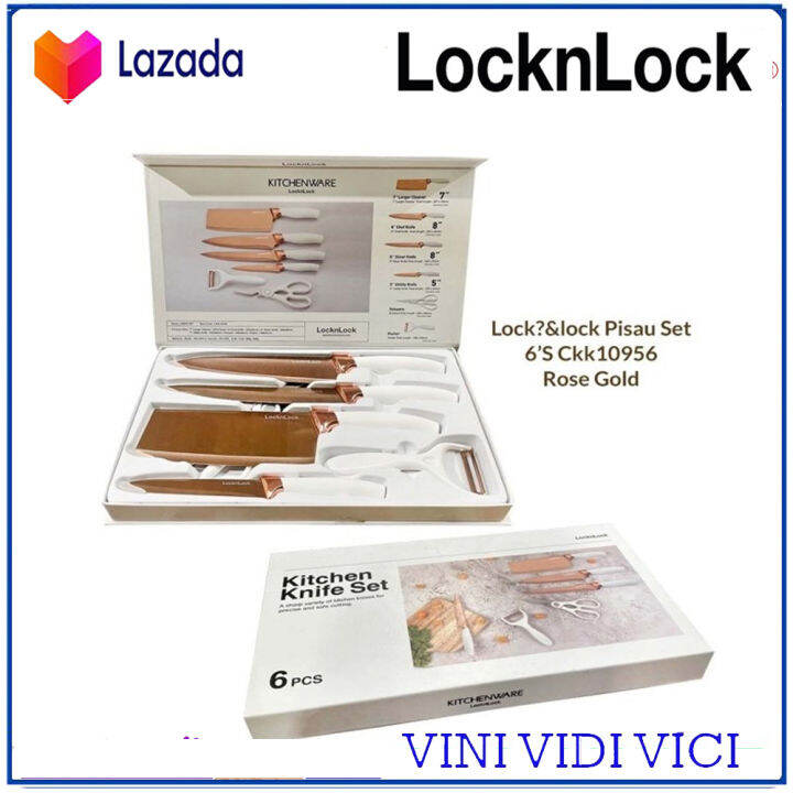 PISAU SET LockNLock/Lock N Lock/Lock & Lock CKK109S6 | Lazada Indonesia