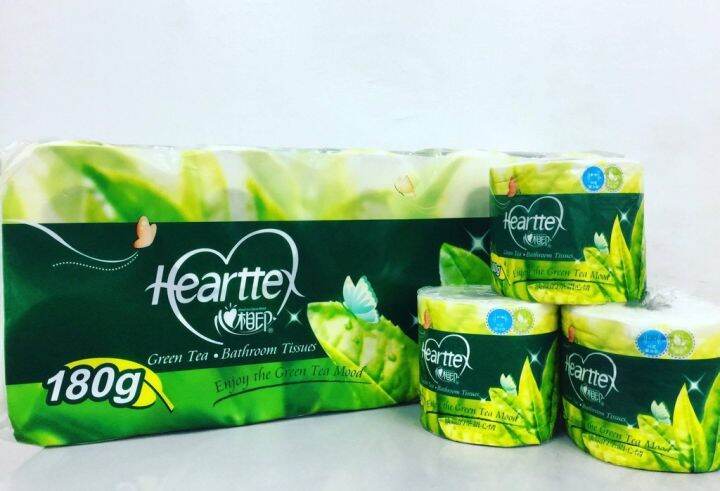 HEARTTEX BATHROOM TISSUE 10s/pack | Lazada PH