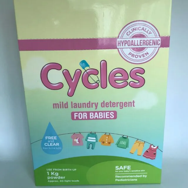 hot sale Cycles mild laundry detergent 1kilo for babies☉ | Lazada PH