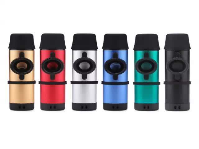 Professional Kazoo อลูมิเนียมอัลลอยด์ Kazoo Woodwind เครื่องดนตรีโลหะ ...