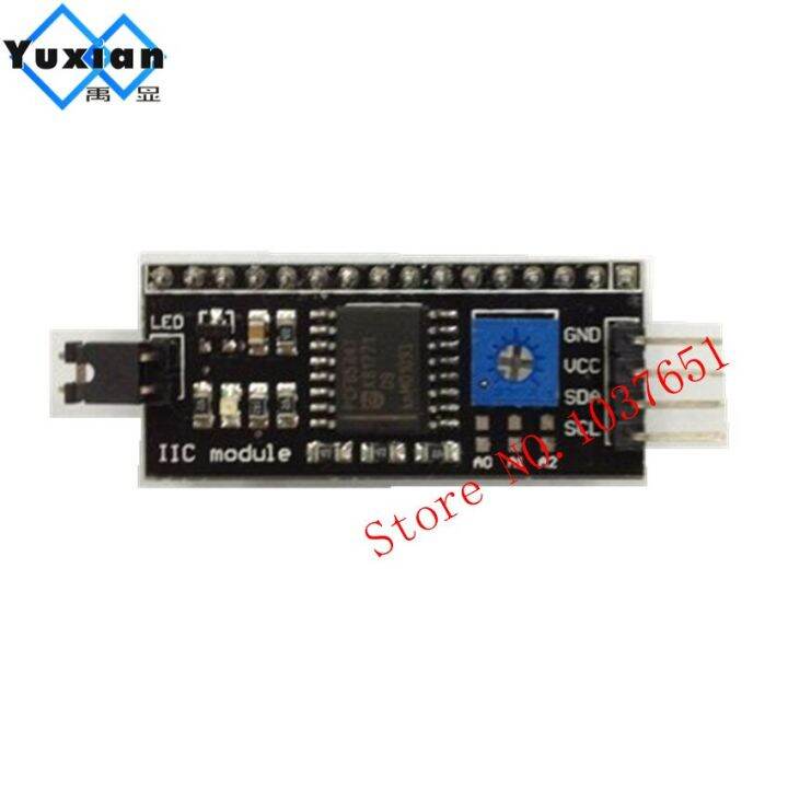โมดูล LCD 2004A ขนาด20X4แบบอักษรซิริลลิก DIY 5V สำหรับ Raspberry PI ...