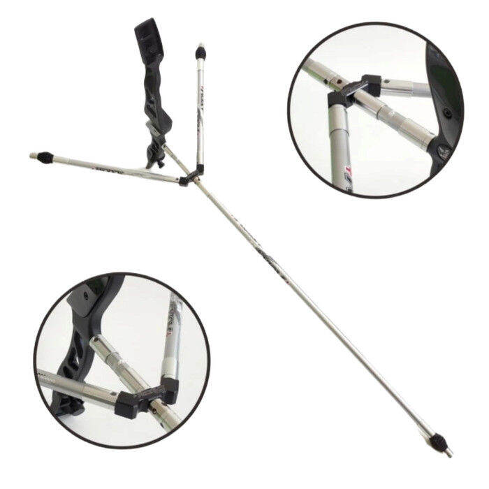 Stabilizer Panahan Axiom Plus For Recurve Bow dan Standard Bow - Silver ...