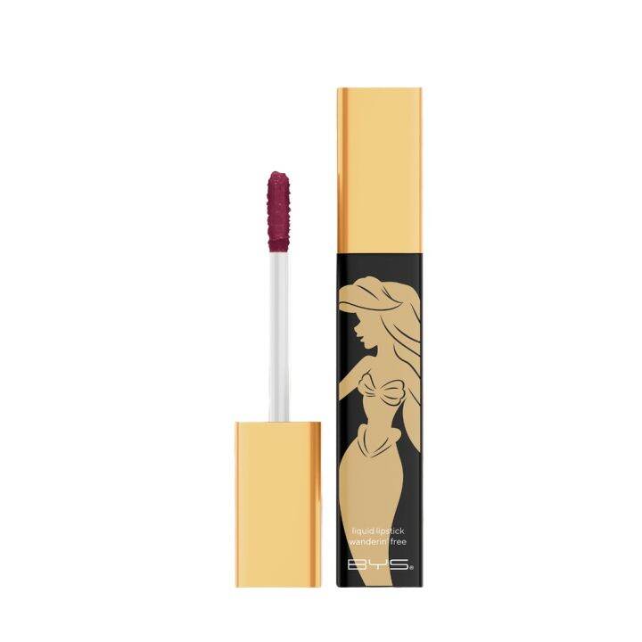 Disney x BYS Liquid Lipstick Wanderin’ Free (Ariel) | Lazada PH