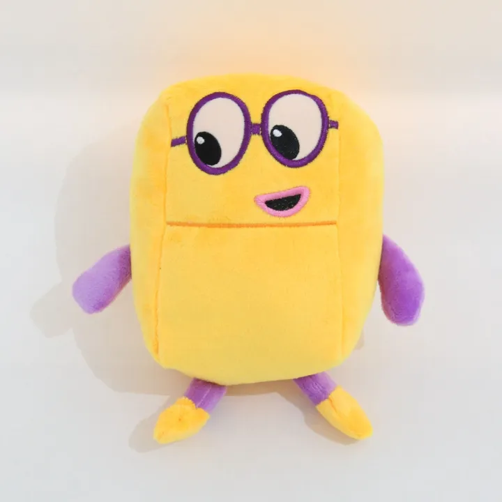 Cute Numberblocks Plush Doll Anime Characters Number Blocks Toys Plush ...